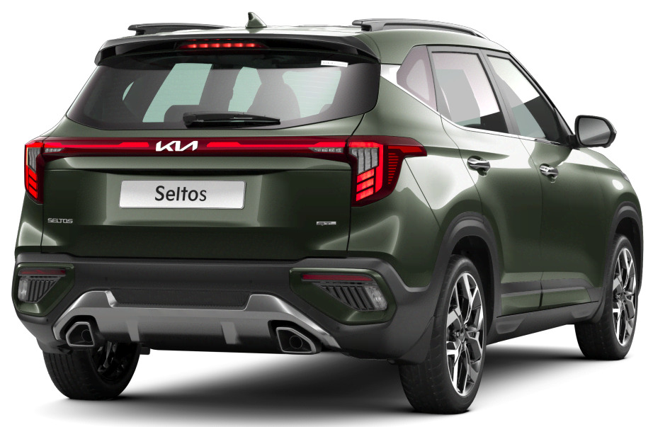 Kia Seltos Images - Seltos Interior & Exterior Photos