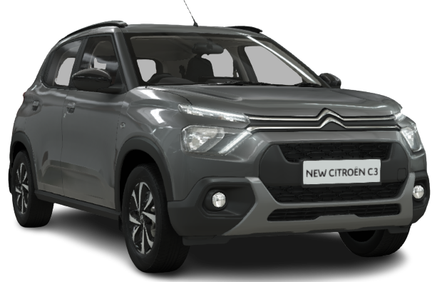 Citroen C3 Colours - 10 C3 Colour Options in India