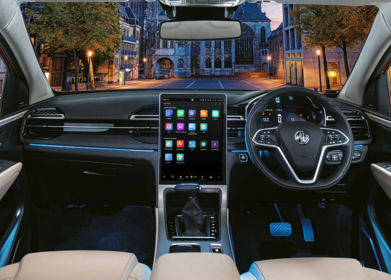 MG Hector Plus Images - Hector Plus Interior & Exterior Photos