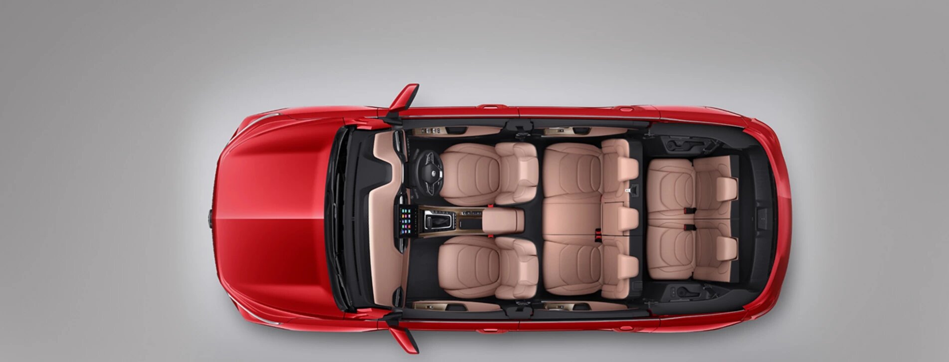 MG Hector Plus Images - Hector Plus Interior & Exterior Photos