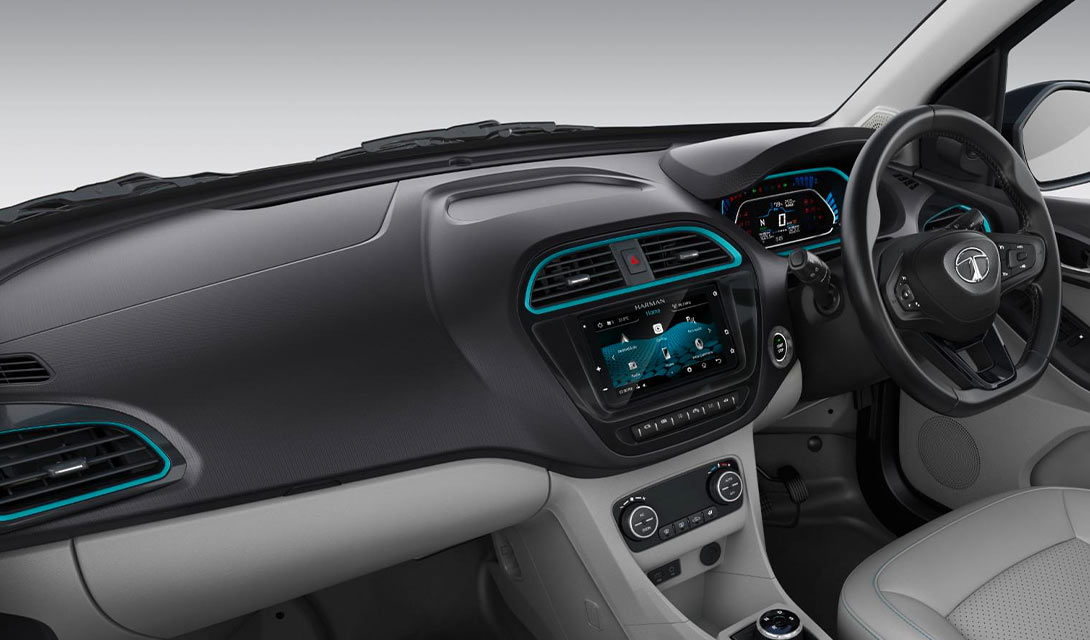 Tata Tigor EV Images - Tigor EV Interior & Exterior Photos