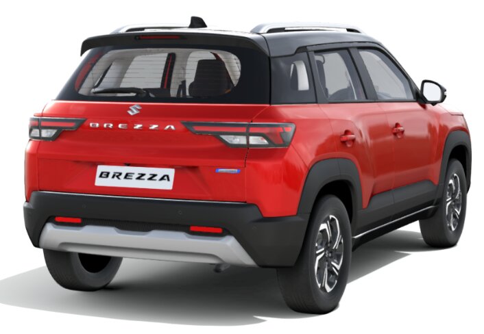 Buy Maruti Suzuki Brezza LXi CNG Online - Best Price
