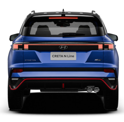 Hyundai Creta N Line Images - Creta N Line Interior & Exterior Photos