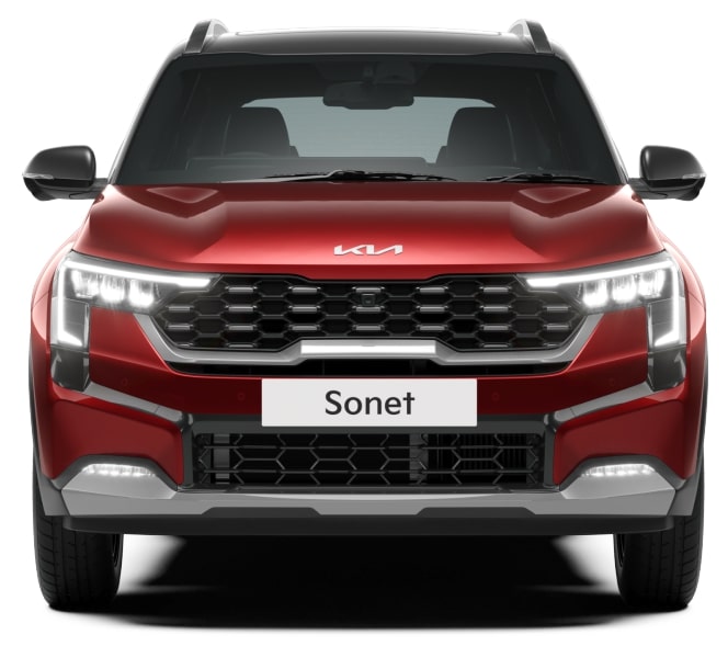 Kia Sonet Colours - 11 Sonet Colour Options in India