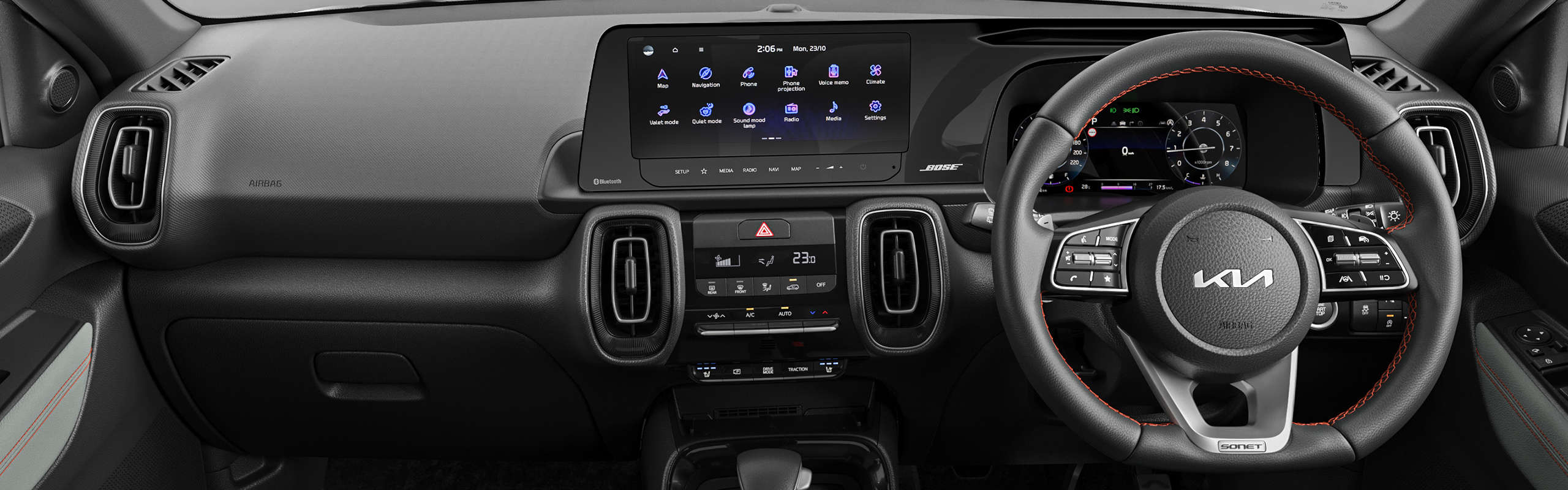 Kia Sonet Images - Sonet Interior & Exterior Photos