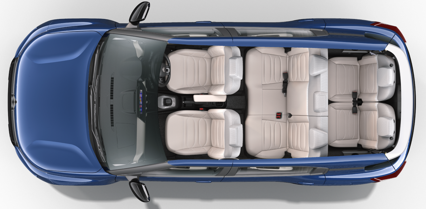 Citroen C3 Aircross Images - C3 Aircross Interior & Exterior Photos