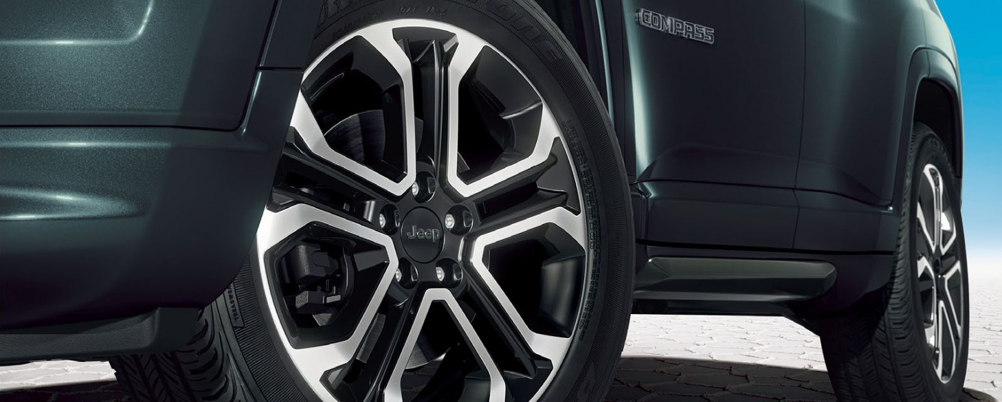 Jeep Compass Specifications - Features, Configuration & More