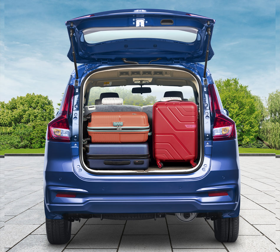 Toyota Rumion Colours - 5 Rumion Colour Options in India