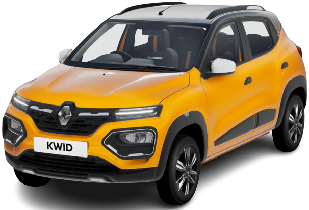 Renault Kwid 1.0 CLIMBER On Road Price - Features, Colours & FAQs