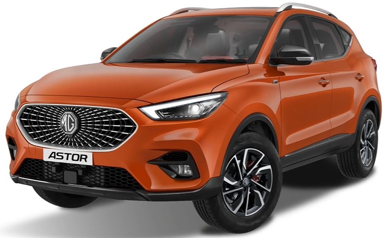 MG Astor 2024: Get the lowest price @ AckoDrive