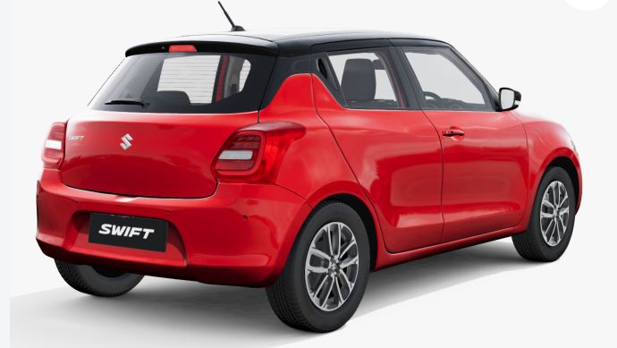 Buy Maruti Suzuki Swift ZXi CNG Online - Best Price