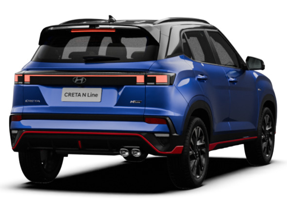 Hyundai Creta N Line Images - Creta N Line Interior & Exterior Photos