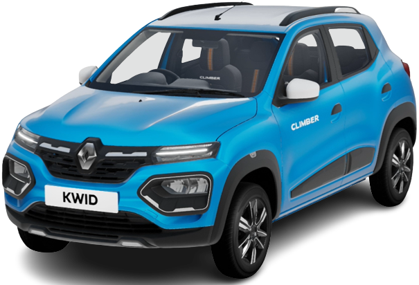 Renault Kwid 1.0 CLIMBER On Road Price - Features, Colours & FAQs