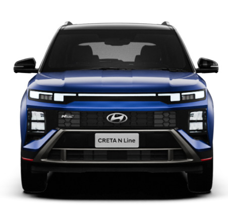 Hyundai Creta N Line Colours - 6 Creta N Line Colour Options in India
