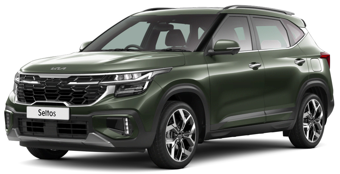 Kia Seltos Colours - 11 Seltos Colour Options in India