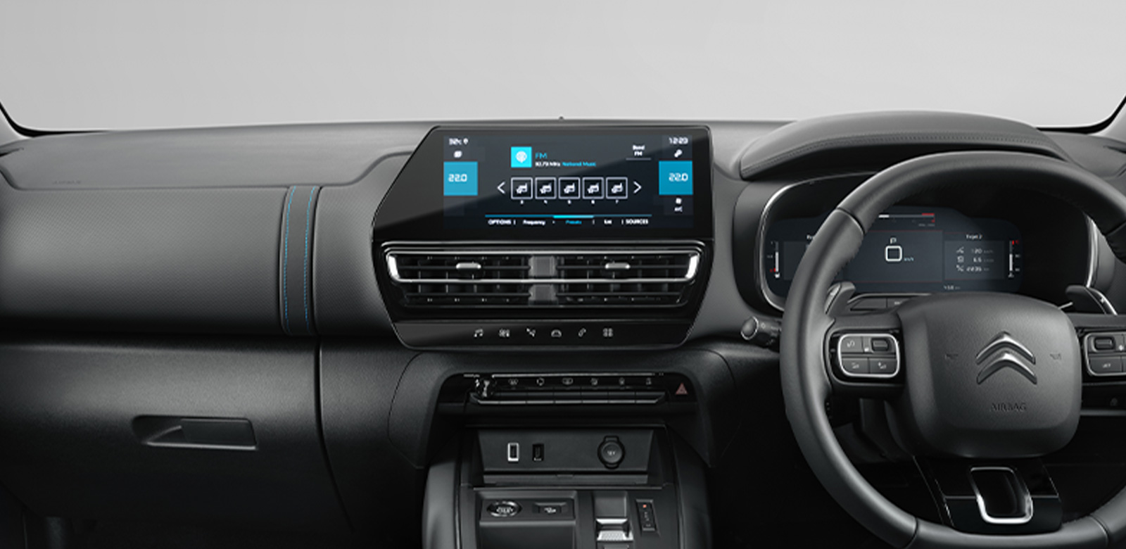 Citroen C5 Aircross Images - C5 Aircross Interior & Exterior Photos