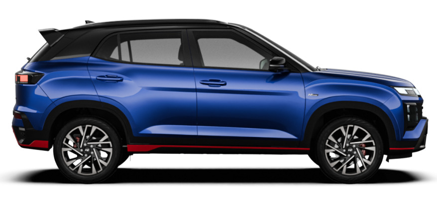 Hyundai Creta N Line Images - Creta N Line Interior & Exterior Photos