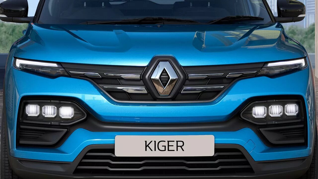 Renault Kiger Images - Kiger Interior & Exterior Photos