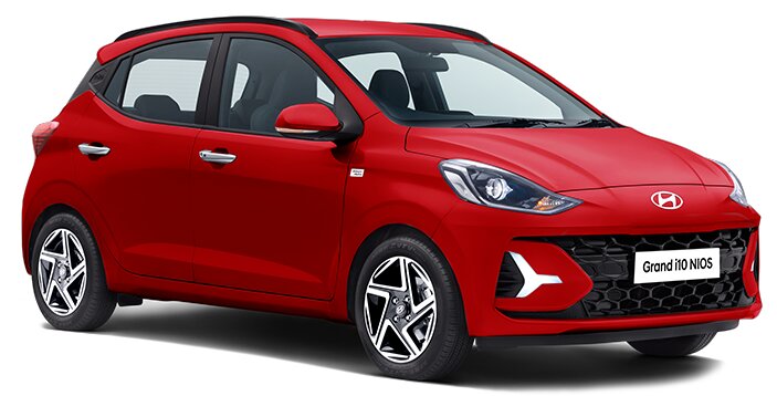 Hyundai Grand i10 Nios Colours - 9 Grand i10 Nios Colour Options in India