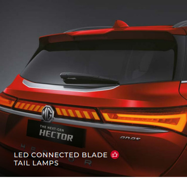 MG Hector Plus Images - Hector Plus Interior & Exterior Photos