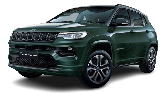 Jeep Compass Colours - 19 Compass Colour Options in India