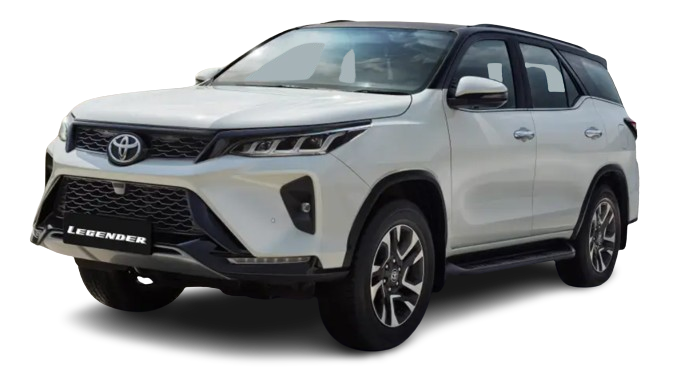 Toyota Fortuner Legender Colours - 1 Fortuner Legender Colour Options ...