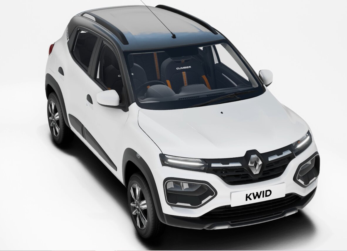 Buy Renault Kwid 1.0 CLIMBER AMT Online - Best Price