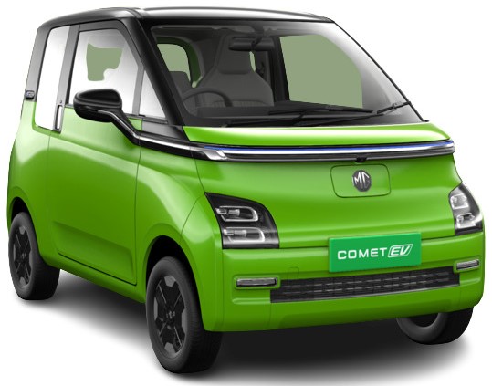MG Comet EV Colours - 6 Comet EV Colour Options in India