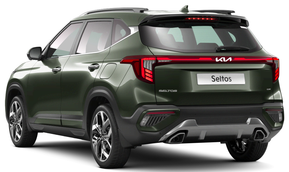 Kia Seltos Images - Seltos Interior & Exterior Photos