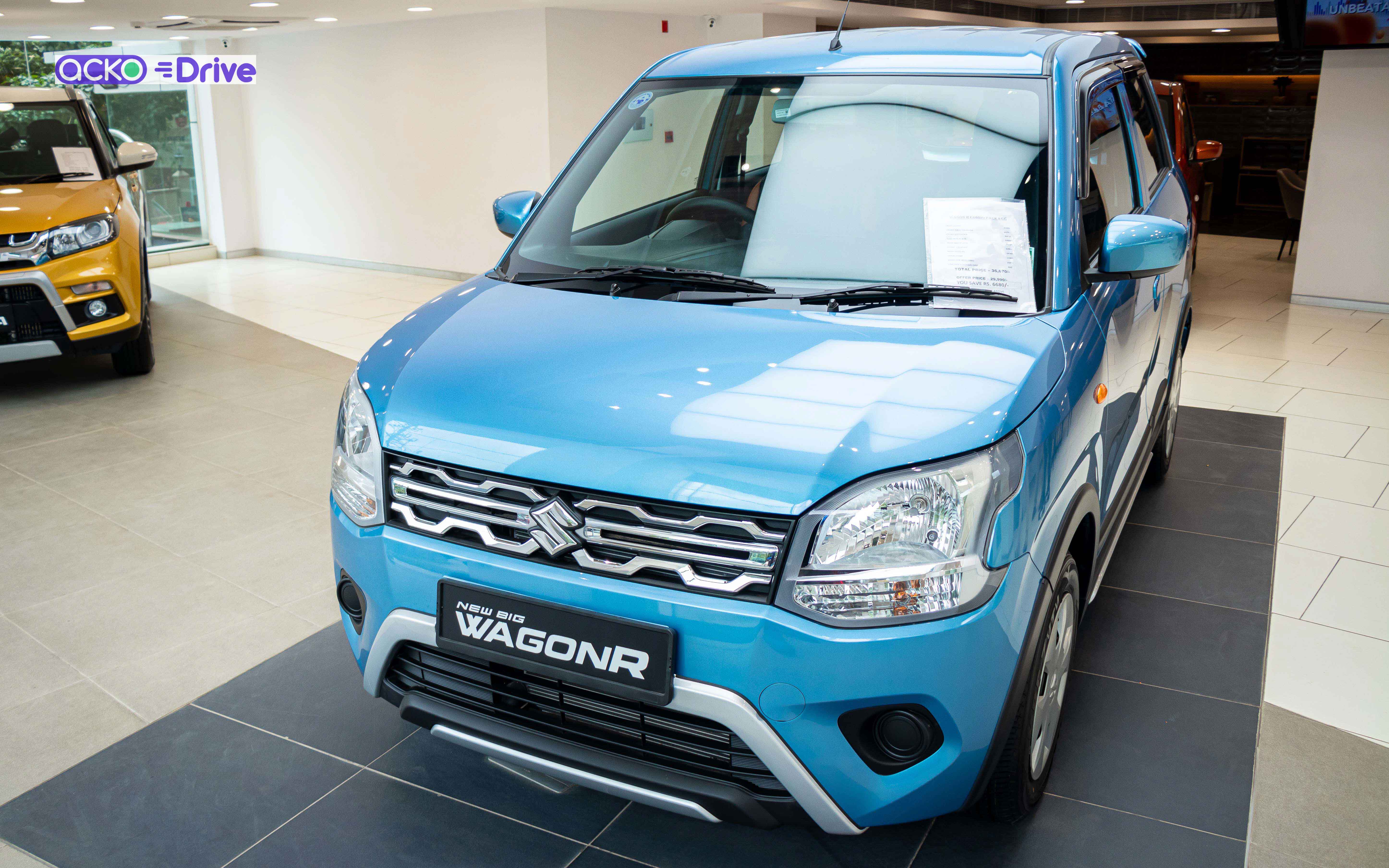 Buy Maruti Suzuki Wagon R 1.0 LXi CNG Online