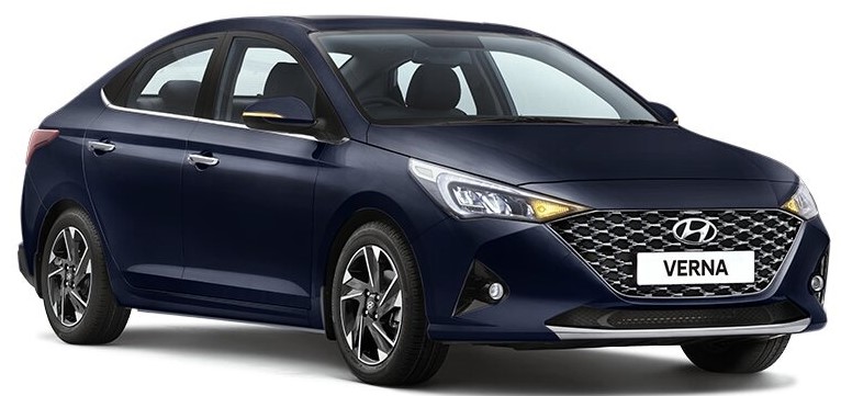 Hyundai Verna (2020-2023) 1.0 Turbo SX(O) DCT: On-road Price, Specs ...