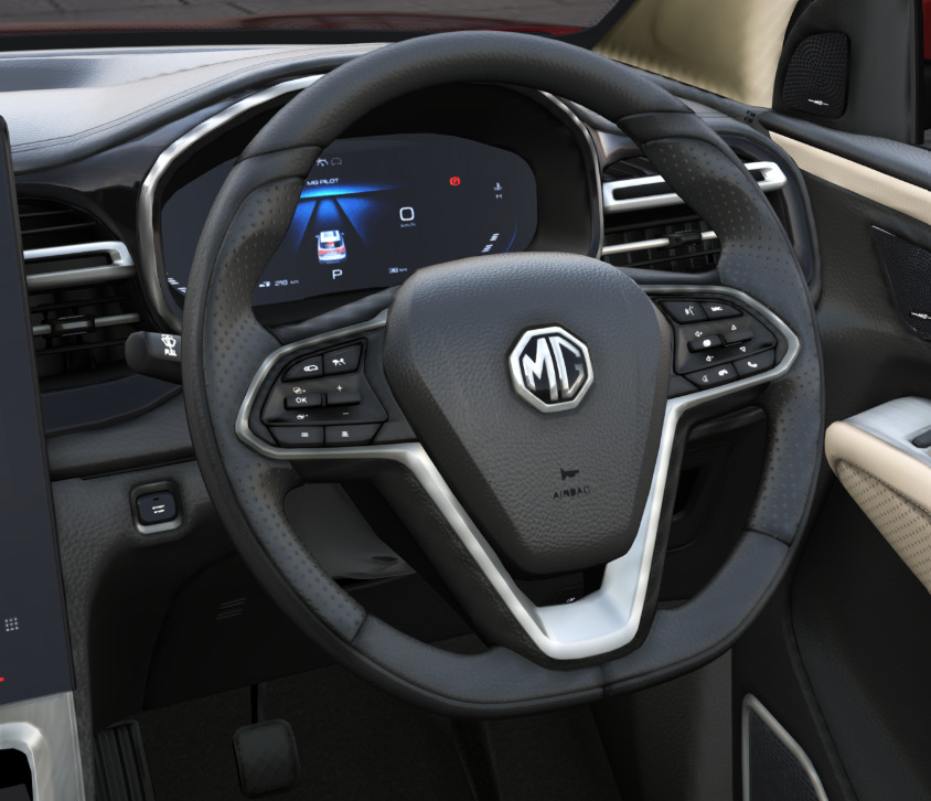 MG Hector Plus Images - Hector Plus Interior & Exterior Photos