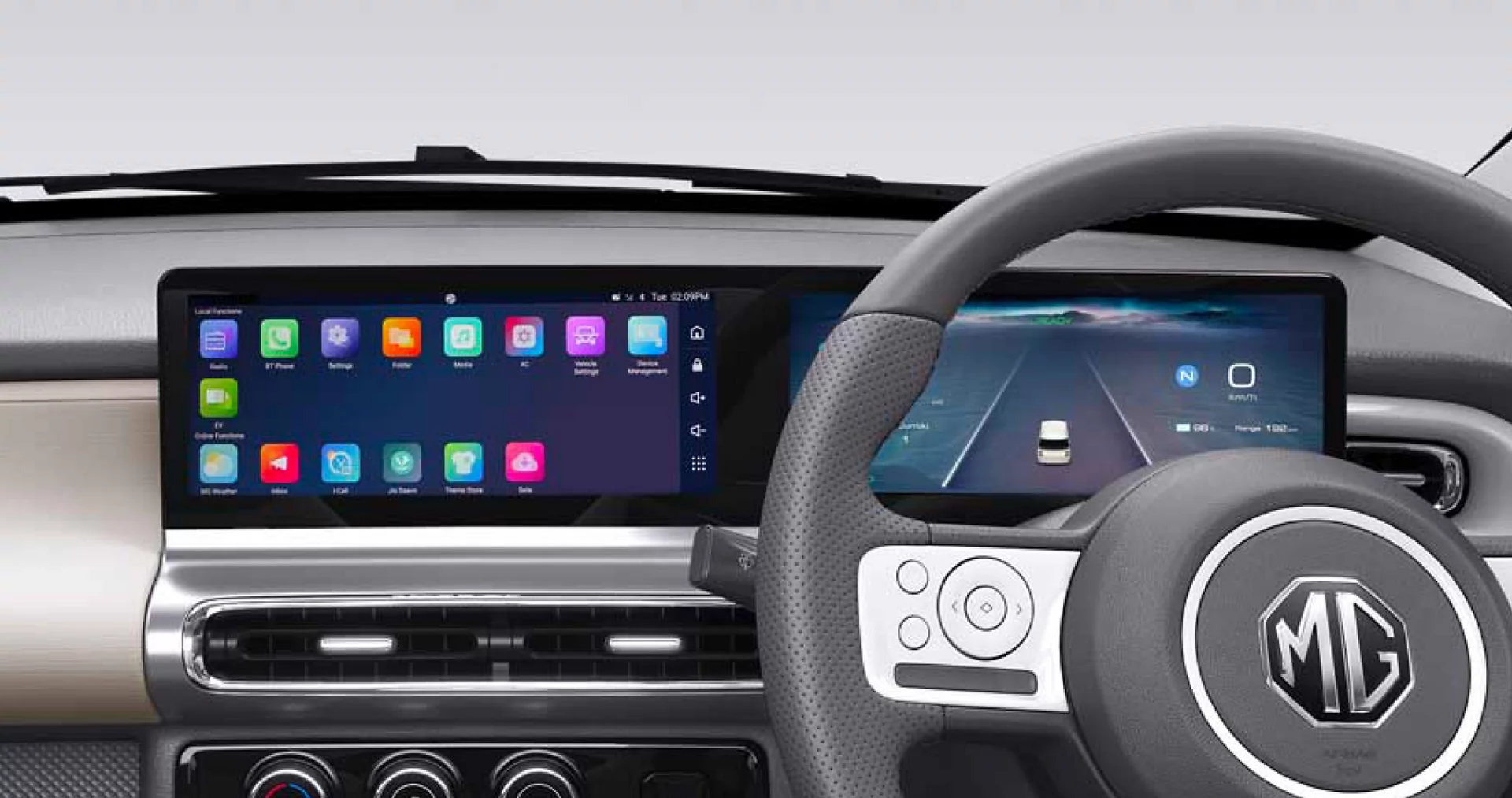 MG Comet EV Specifications - Features, Configuration & More