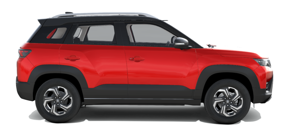 Buy Maruti Suzuki Brezza LXi CNG Online - Best Price