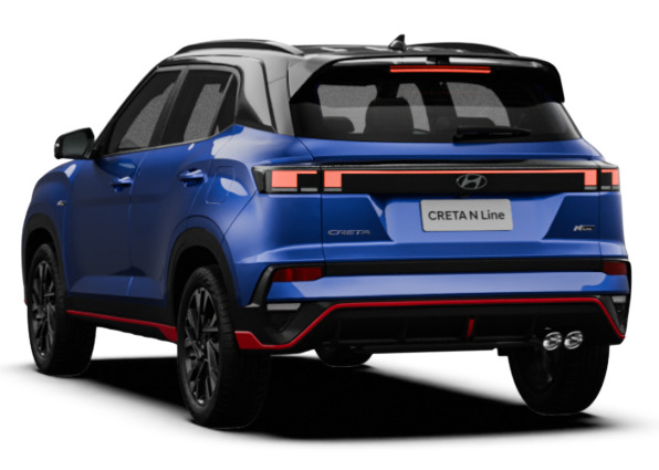 Hyundai Creta N Line Images - Creta N Line Interior & Exterior Photos