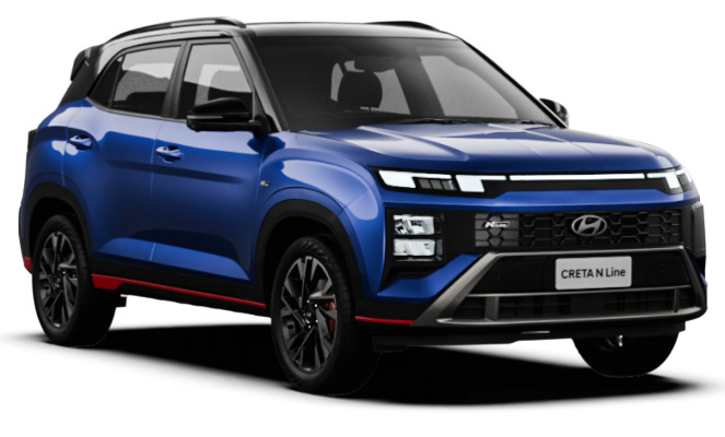 Hyundai Creta N Line Images - Creta N Line Interior & Exterior Photos