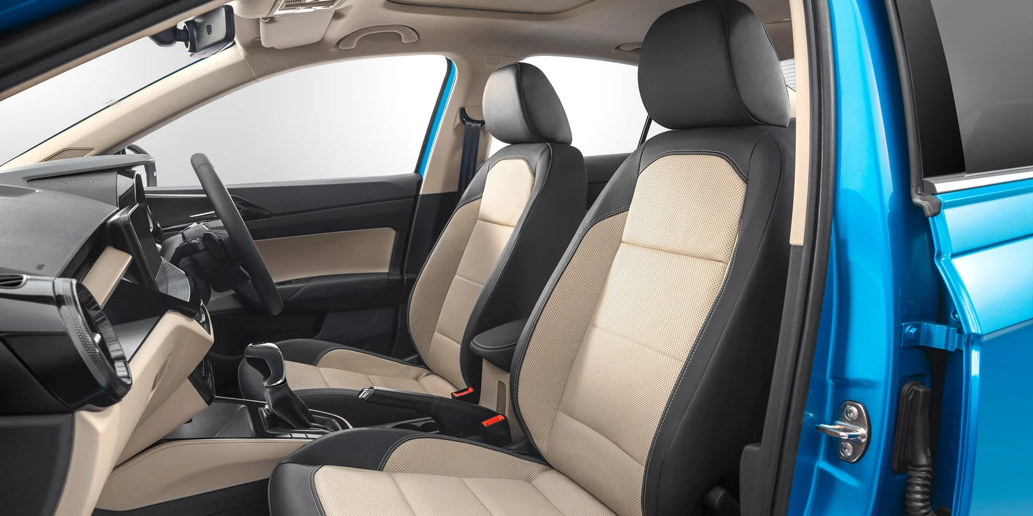 Skoda Slavia Images - Slavia Interior & Exterior Photos