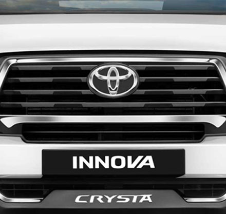 Toyota Innova Crysta Colours - 5 Innova Crysta Colour Options in India