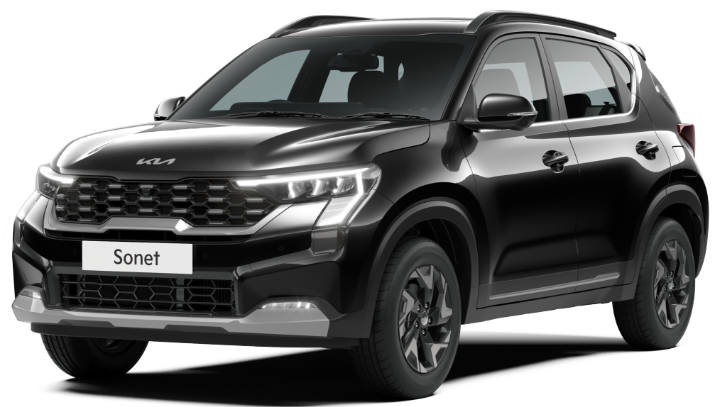 Kia Sonet Colours - 11 Sonet Colour Options in India