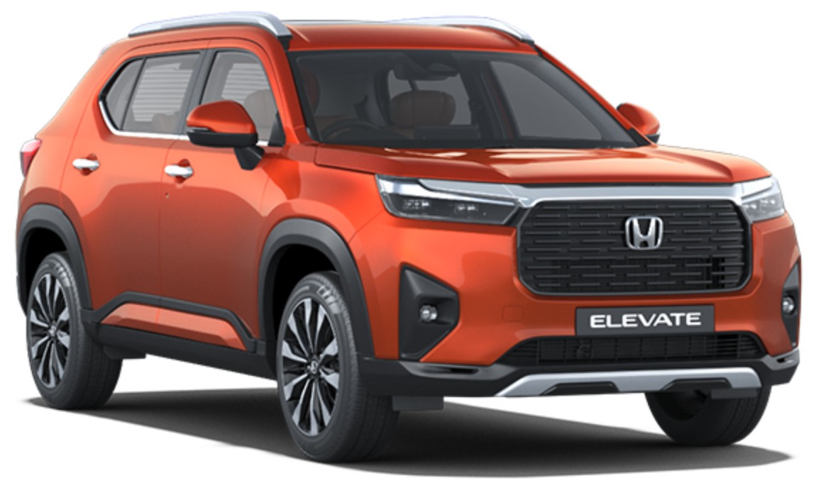 Honda Elevate Colours - 10 Elevate Colour Options in India