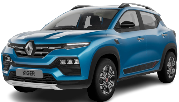 Renault Kiger Colours - 9 Kiger Colour Options in India