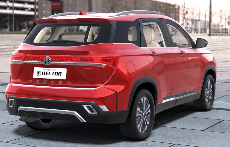 MG Hector Plus Images - Hector Plus Interior & Exterior Photos