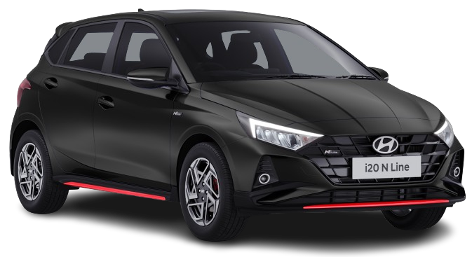 Hyundai i20 N Line Colours - 7 i20 N Line Colour Options in India