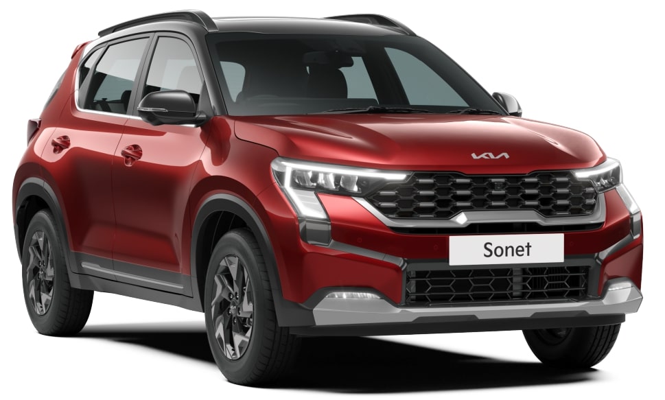 Kia Sonet Colours - 11 Sonet Colour Options in India