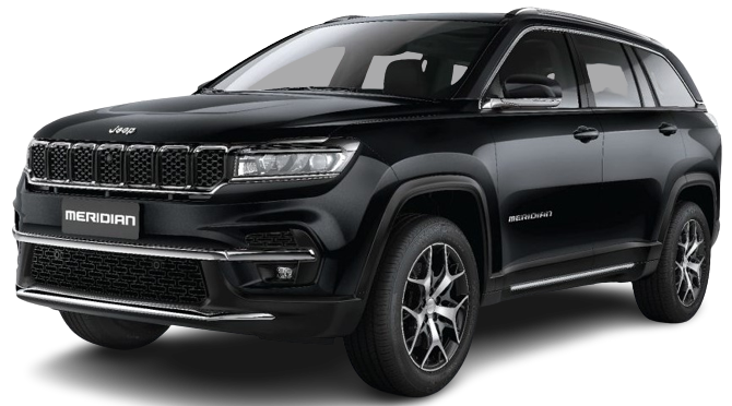 Jeep Meridian Colours - 8 Meridian Colour Options in India