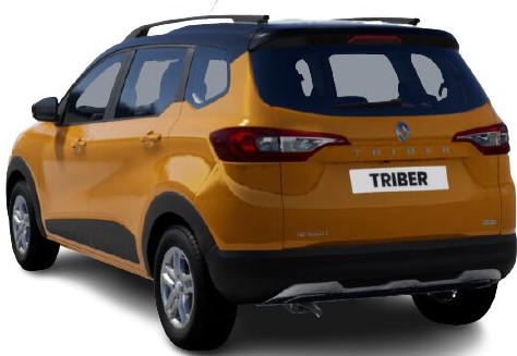 Buy Renault Triber 1.0 RXT AMT Online - Best Price