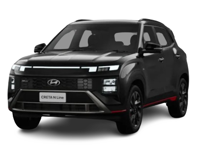 Hyundai Creta N Line Colours - 6 Creta N Line Colour Options in India