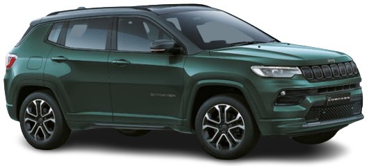 Jeep Compass Colours - 19 Compass Colour Options in India