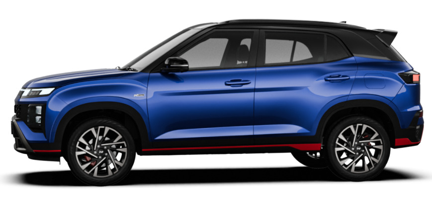 Hyundai Creta N Line Colours - 6 Creta N Line Colour Options in India