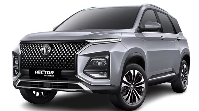 MG Hector Plus Dimensions - Ground Clearance, Boot Space in mm & feet